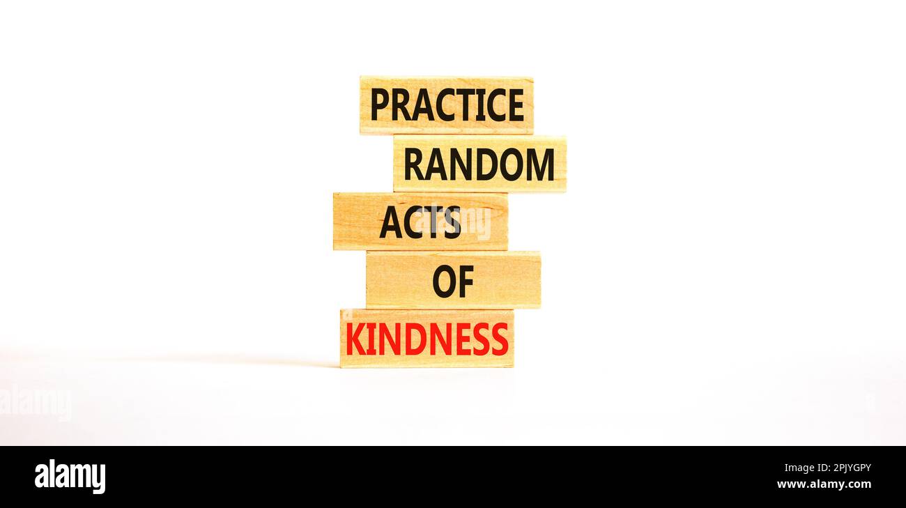 Practice random kind of kindness symbol. Concept words Practice random ...