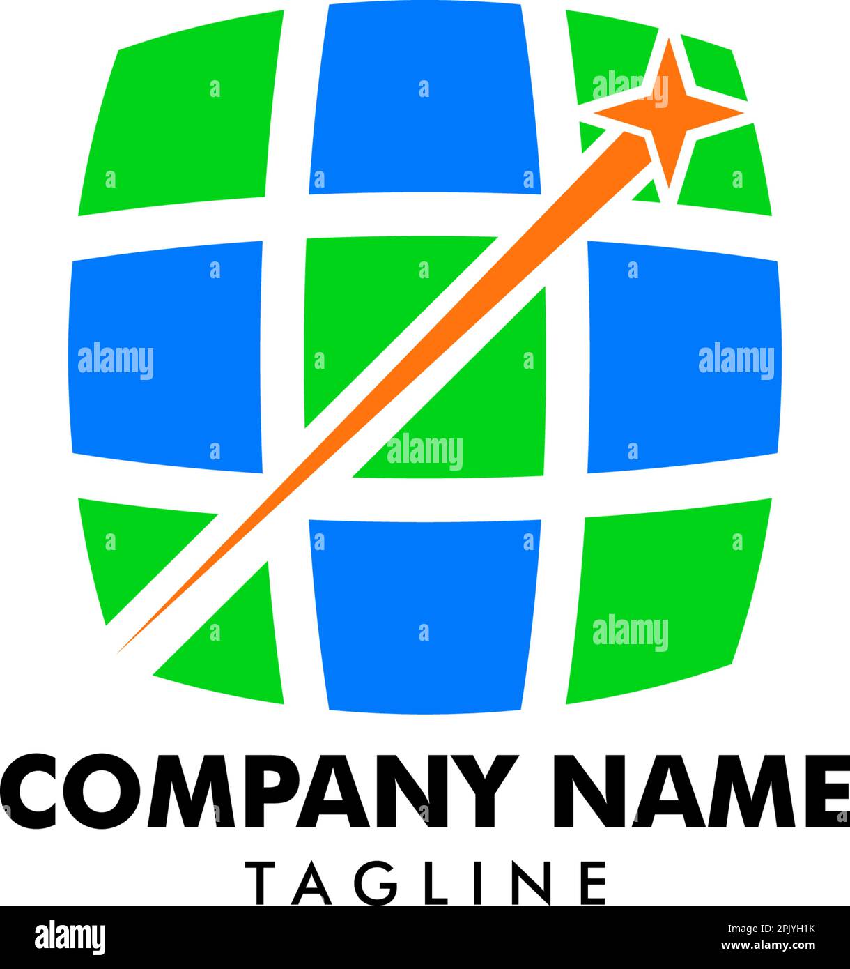 Vector abstract logo design elements Stock Vector Image & Art - Alamy