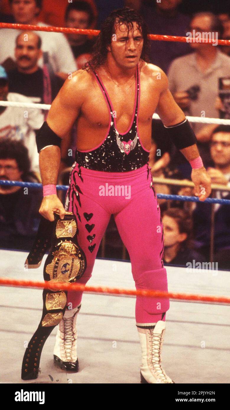 1994 Bret Hart Photo by John Barrett/PHOTOlink Stock Photo - Alamy