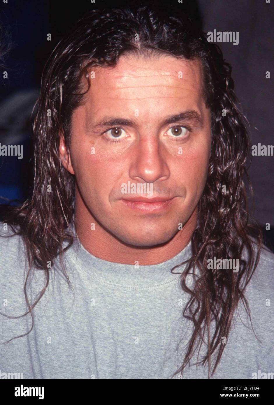 1993 Bret Hart Photo by John Barrett/PHOTOlink Stock Photo - Alamy