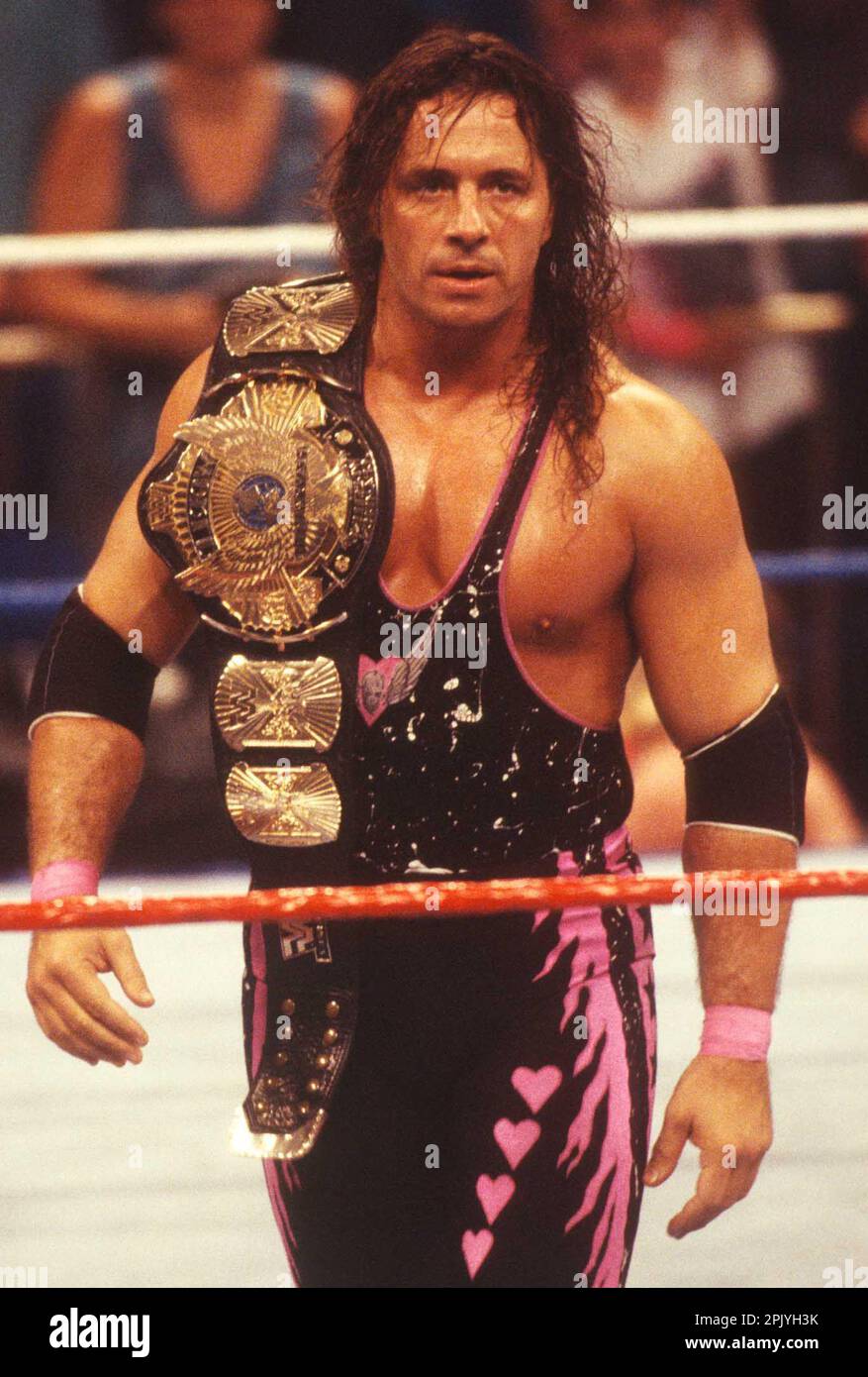 1994 Bret Hart Photo by John Barrett/PHOTOlink Stock Photo - Alamy