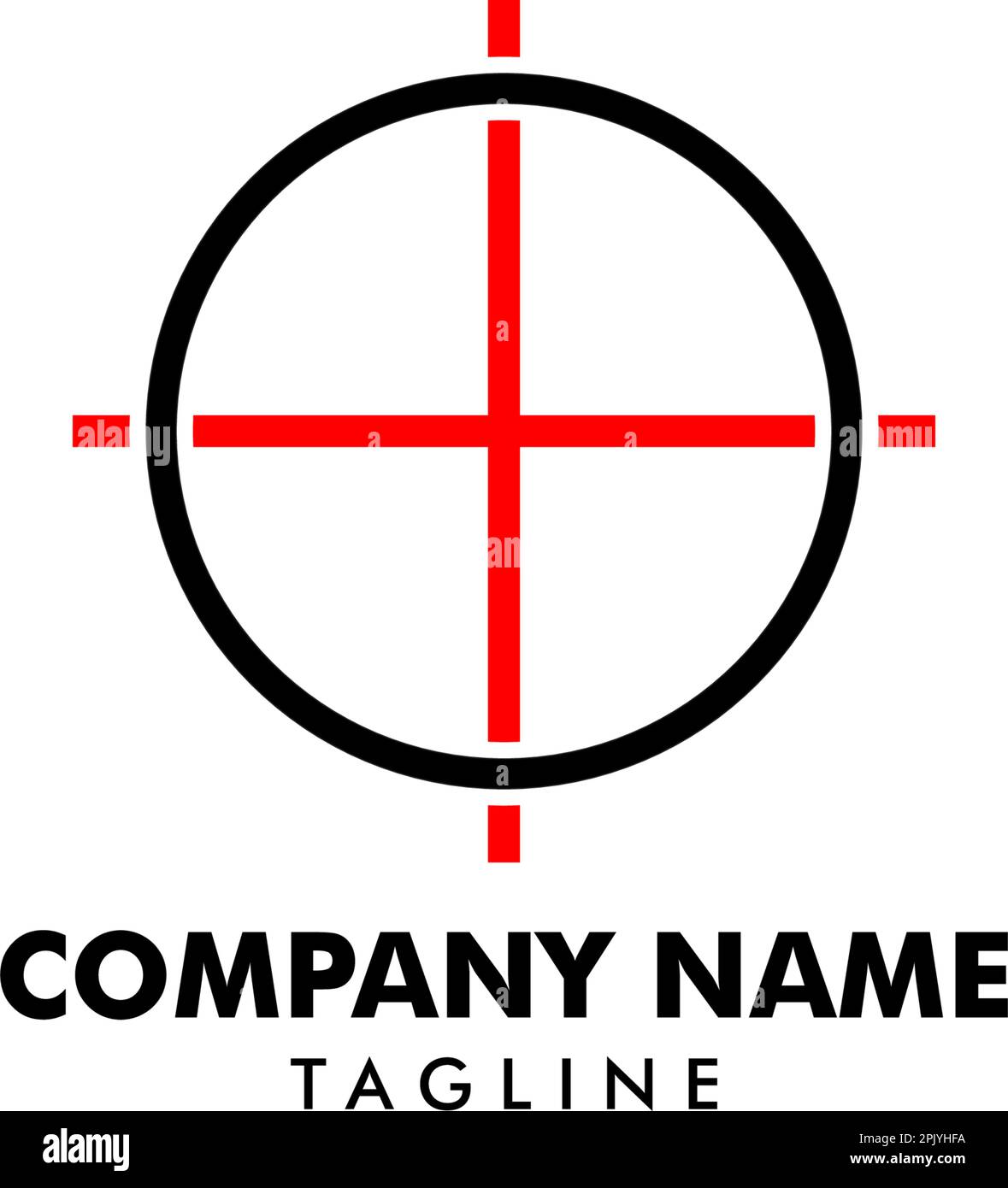 Target logo icon vector template design Stock Vector Image & Art - Alamy