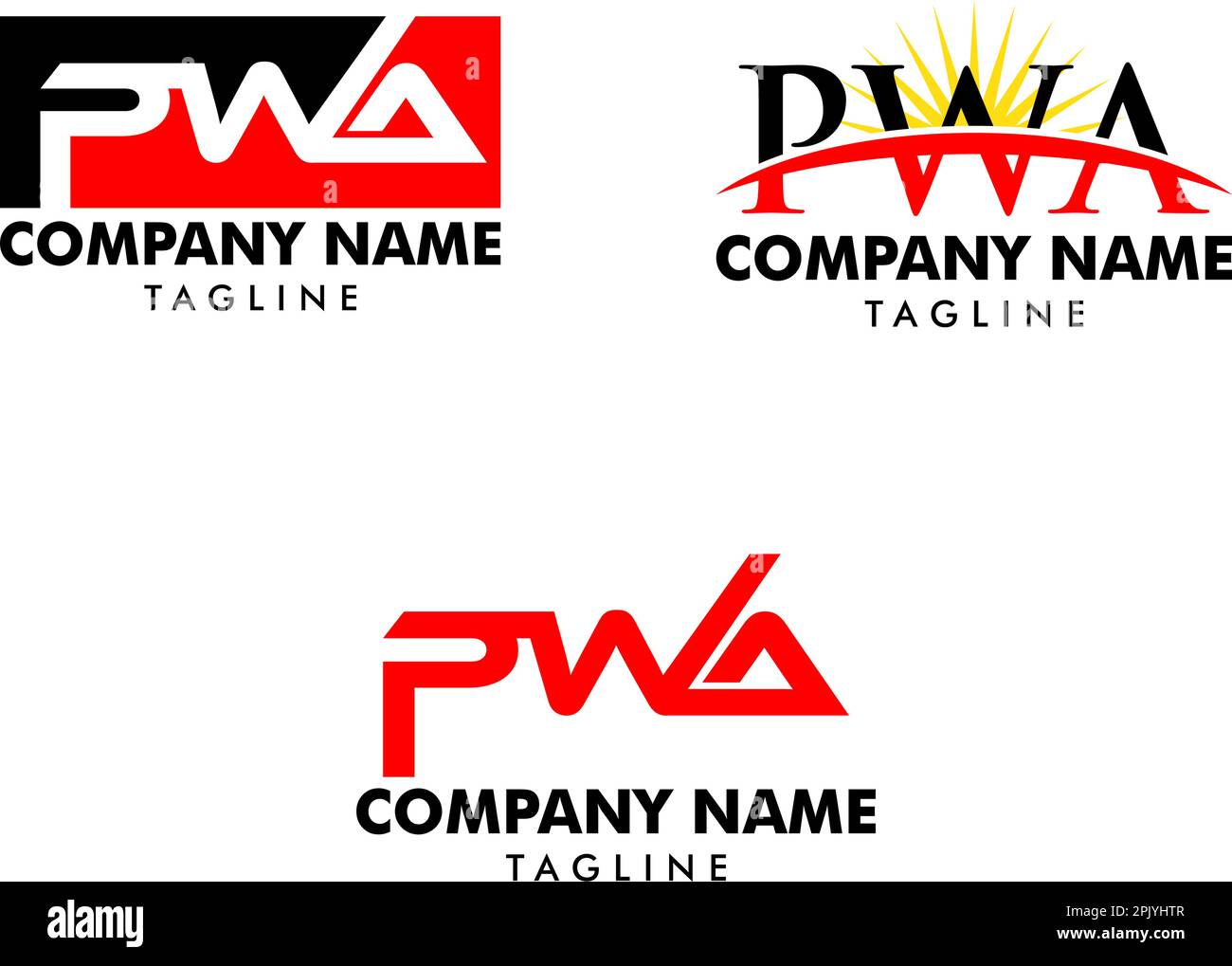 Pwa logo hi-res stock photography and images - Alamy