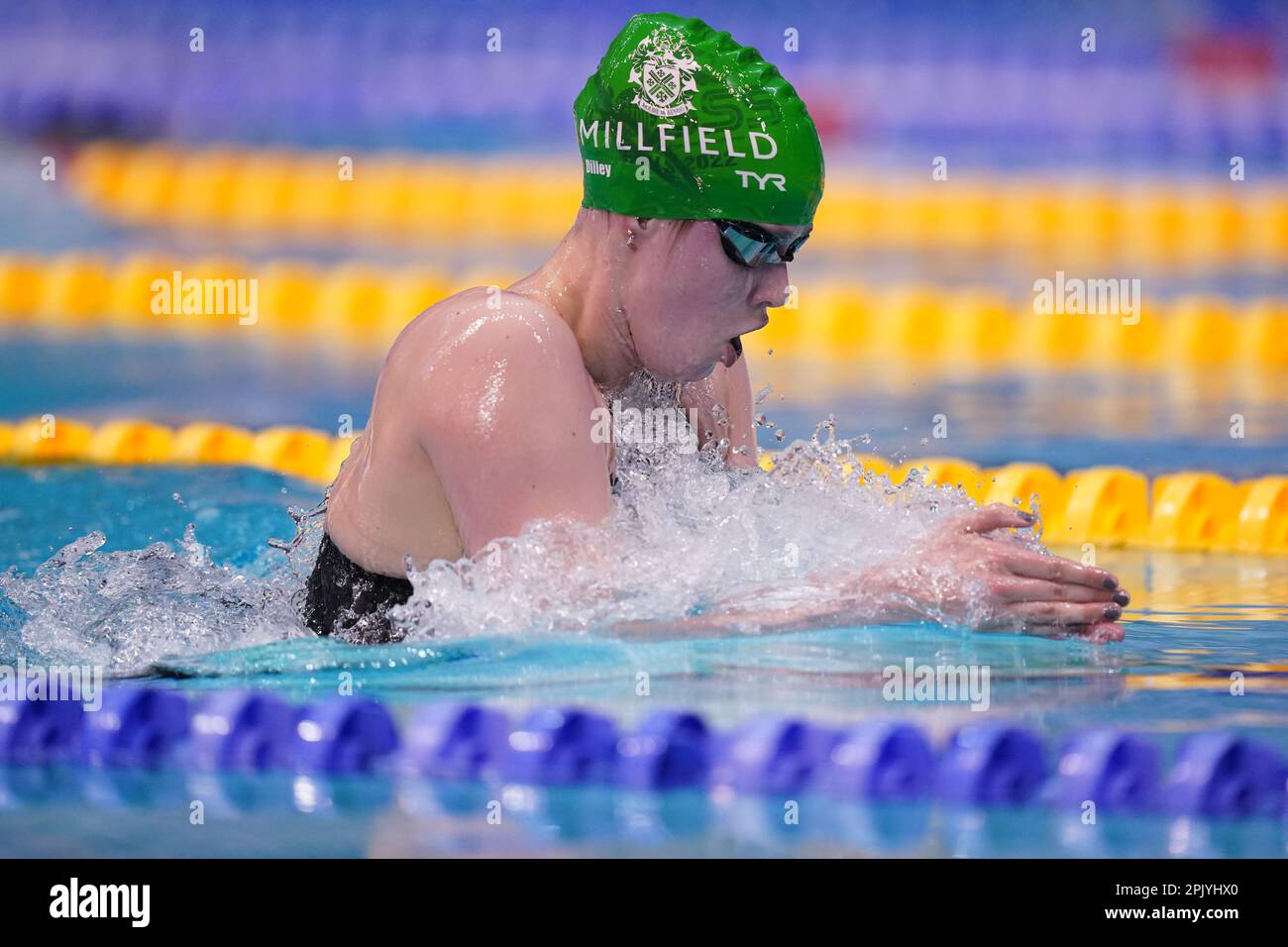 Millfield’s Evie Dilley competes in the Women’s 400m IM Paris Final on ...