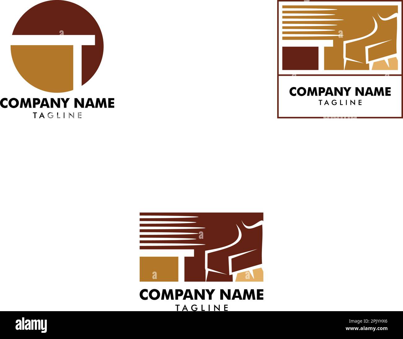 Set of Furniture Logo template, Furniture icon, Furniture store logo ...