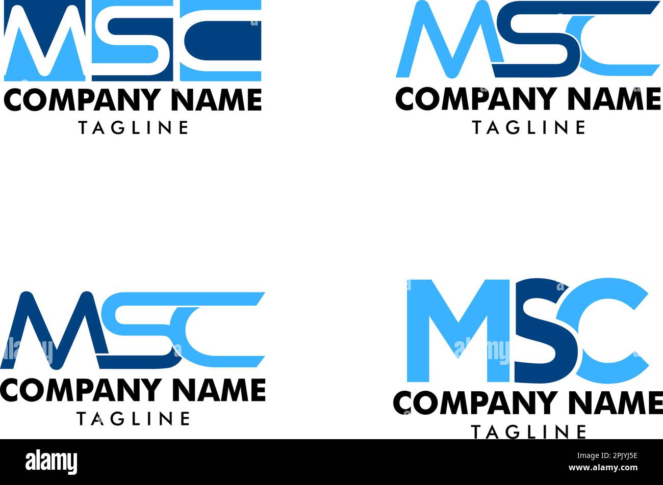 Msc logo Cut Out Stock Images & Pictures - Alamy