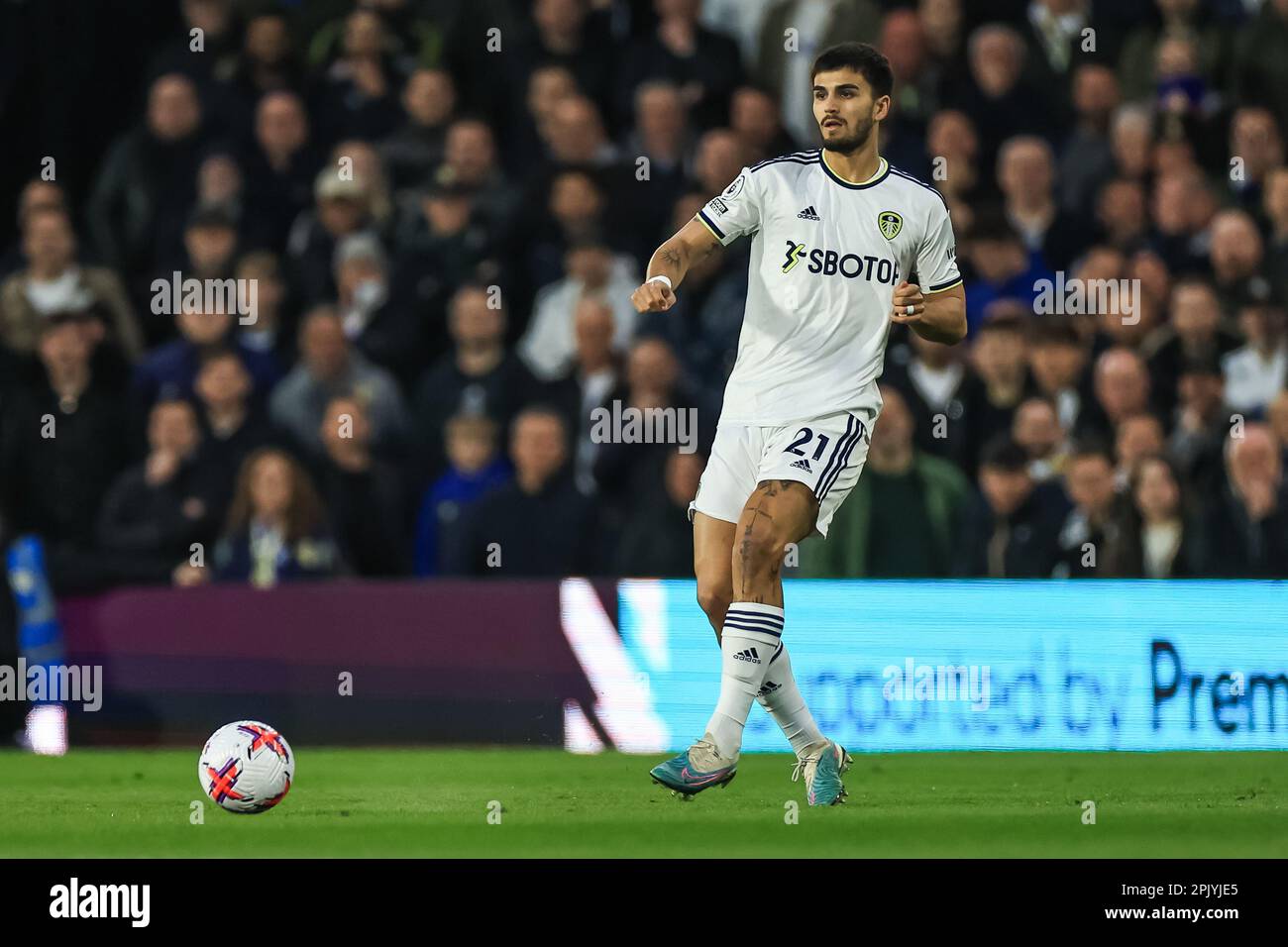 Pascal Struijk #21 of Leeds United in action during the game during the ...