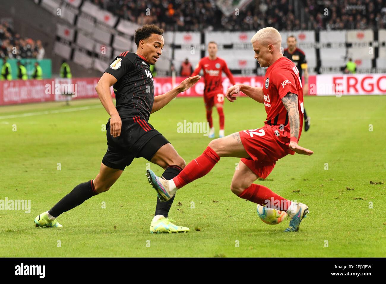 Deutschland ,Frankfurt am Main, Deutsche Bank Park - 4 Apr 2023 ...