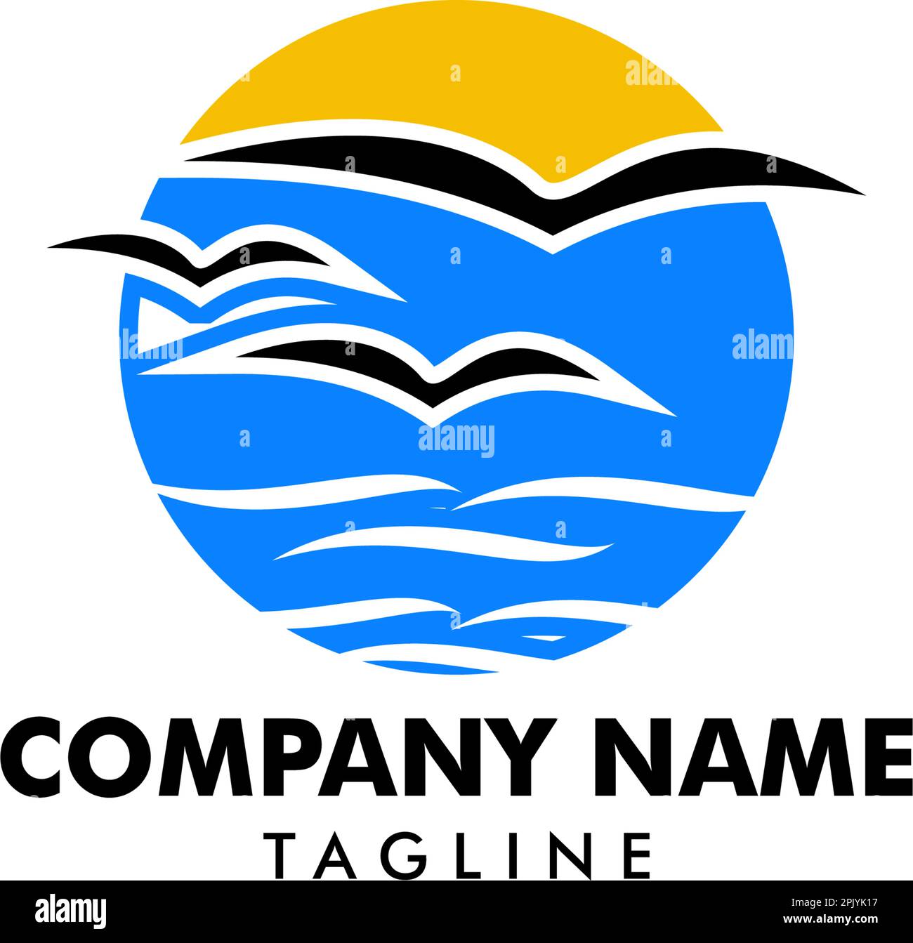 Seagull logo icon designs vector Stock Vector Image & Art - Alamy