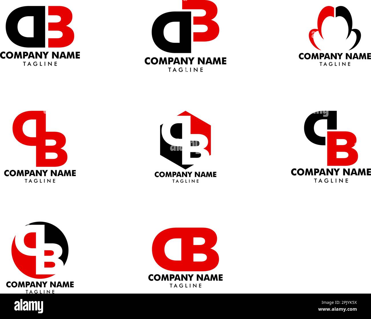 Db clean logo Stock Vector Images - Alamy