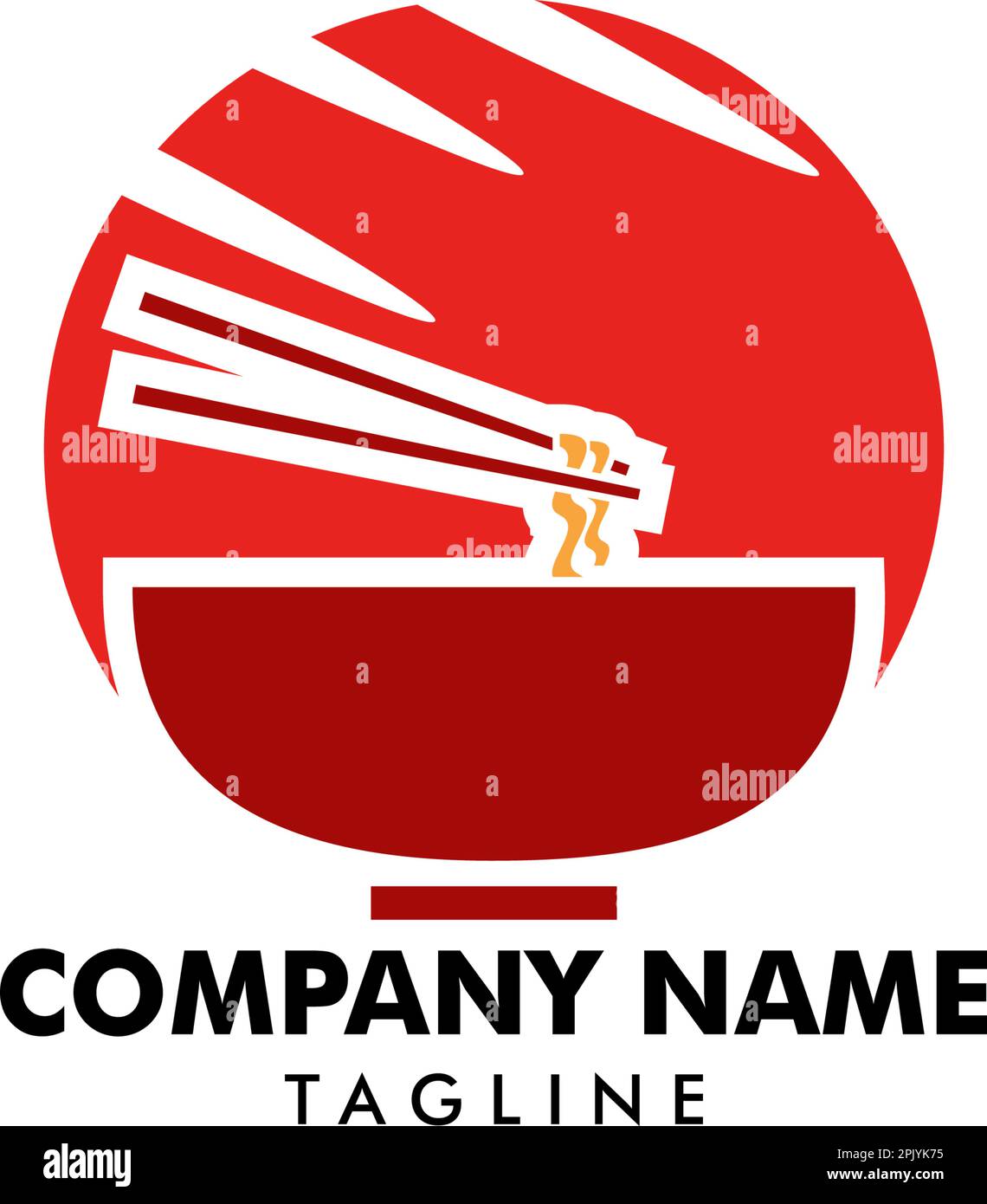 Ramen Vector logo template, japanese restaurant, ramen restaurant, food ...