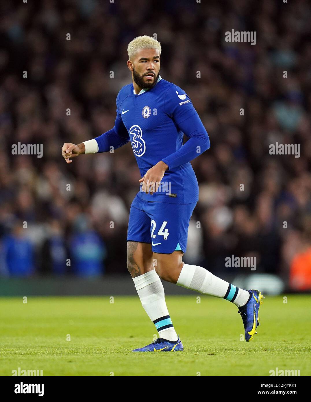 Chelsea’s Reece James during the Premier League match at Stamford ...