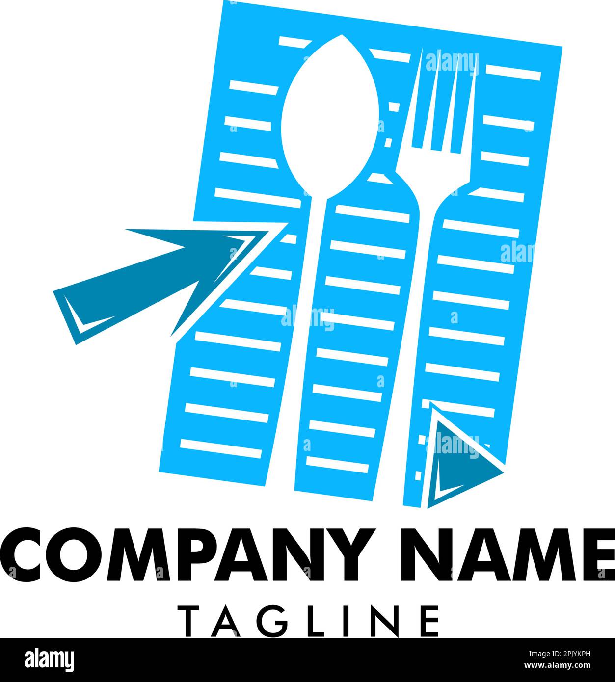 Recipes logo Stock Vector Images - Alamy