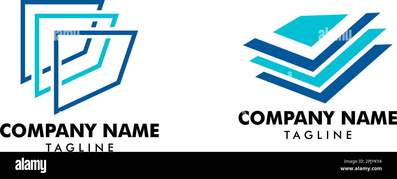 Set of Data Storage Icon Vector Logo Template Stock Vector Image & Art ...