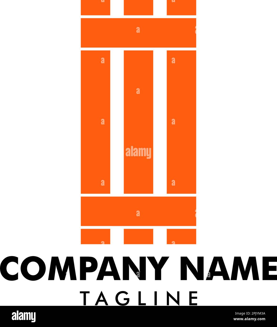 Roller Shutter Door Logo Icon Template Stock Vector Image & Art - Alamy