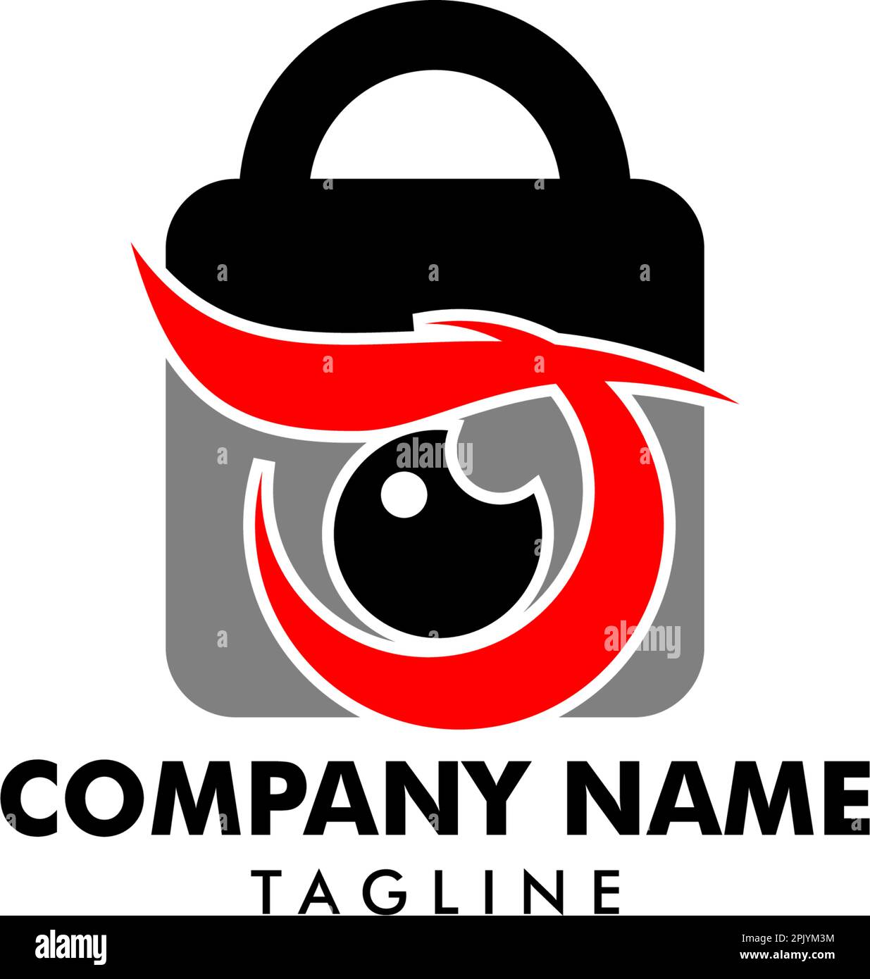 Security Eye Logo Template Stock Vector Image & Art - Alamy