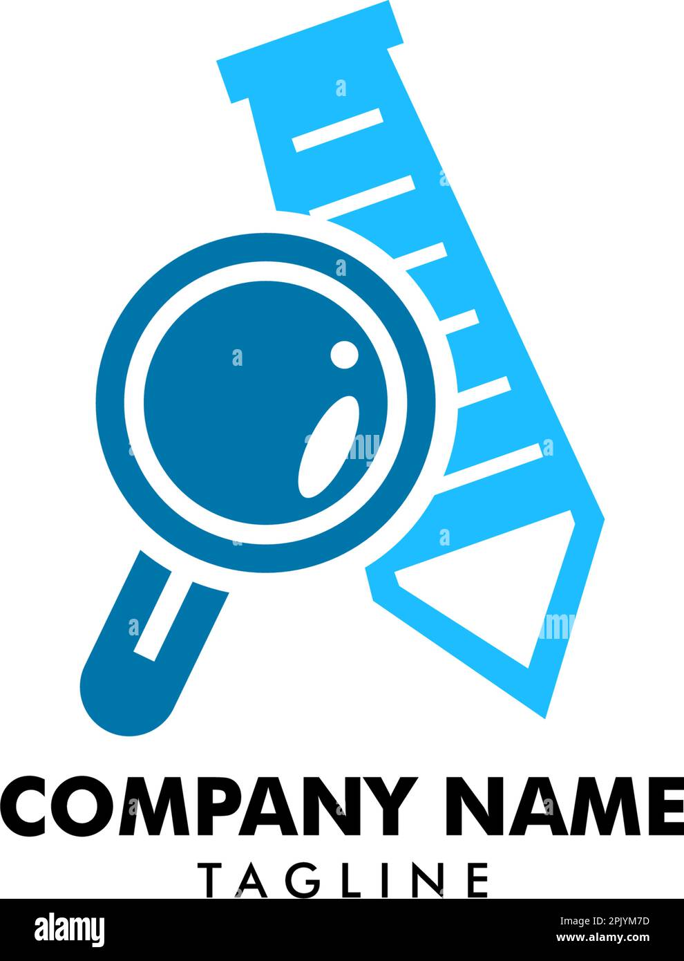 Simple and modern job search logo vector vectors hi-res stock ...
