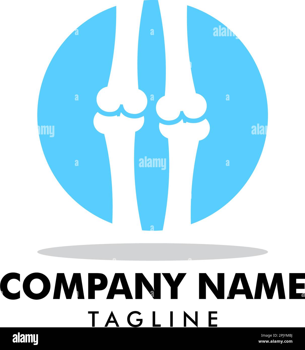 Orthopedic Logo Design Template Inspiration Stock Vector Image & Art ...