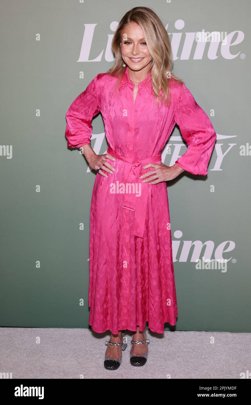 New York, NY, USA. 4th Apr, 2023. Kelly Ripa at arrivals for Variety's ...