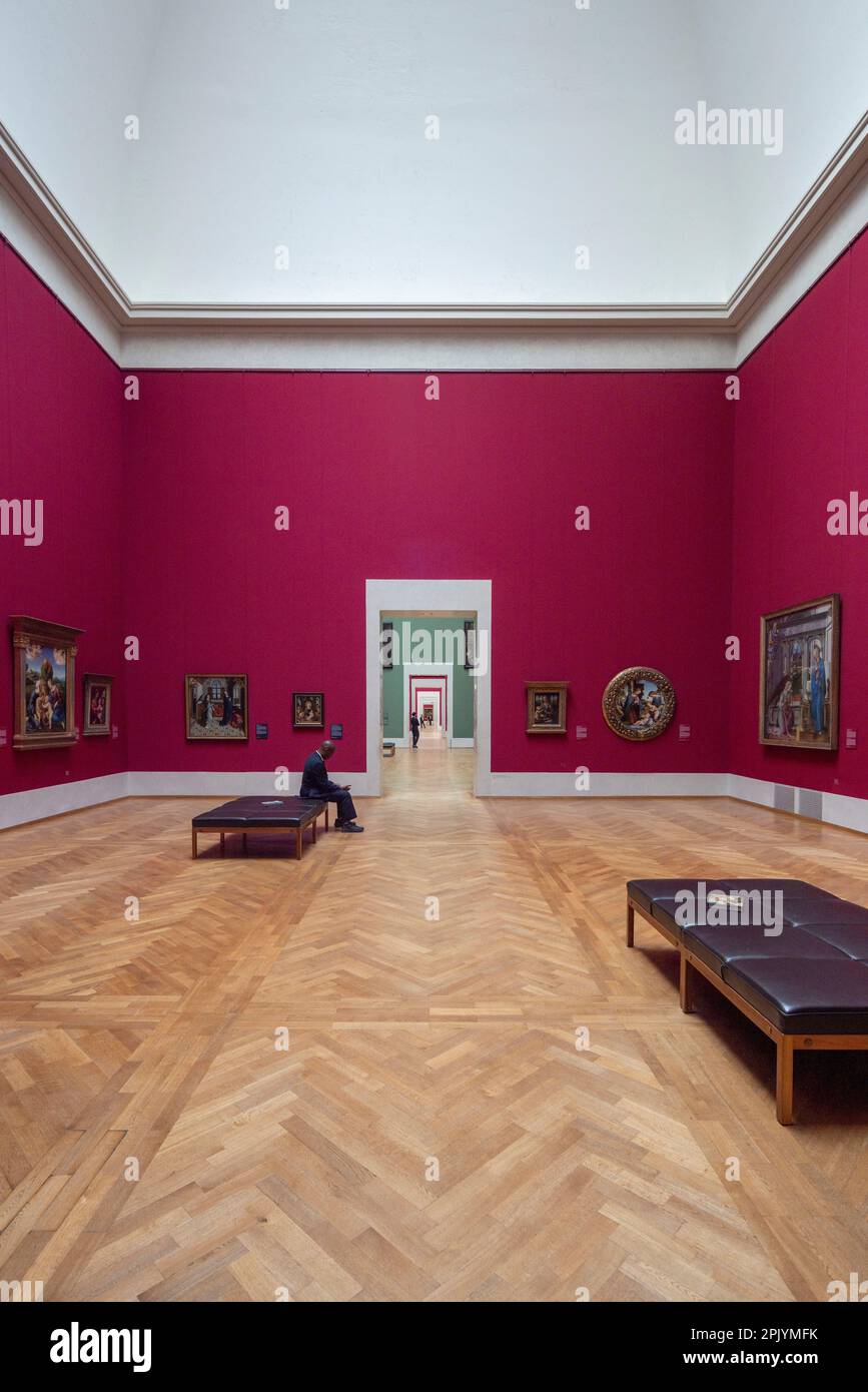 The Alte Pinakothek art museum, Munich, Germany Stock Photo - Alamy