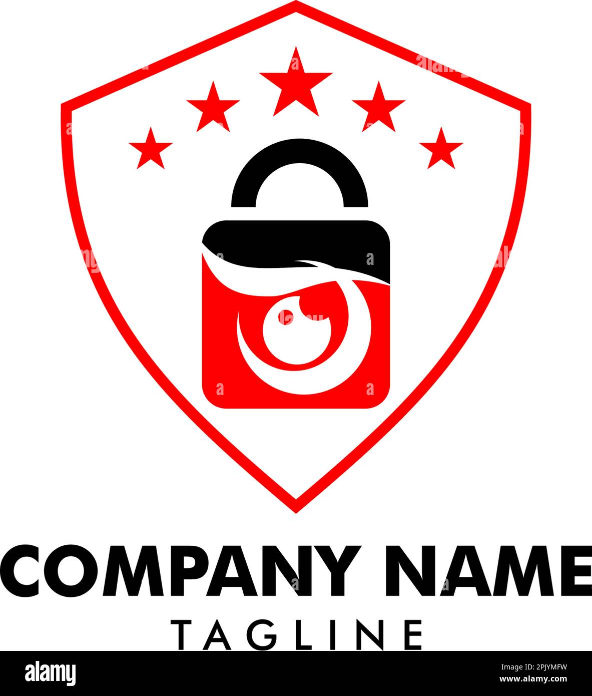 Security Eye Logo Template Stock Vector Image & Art - Alamy