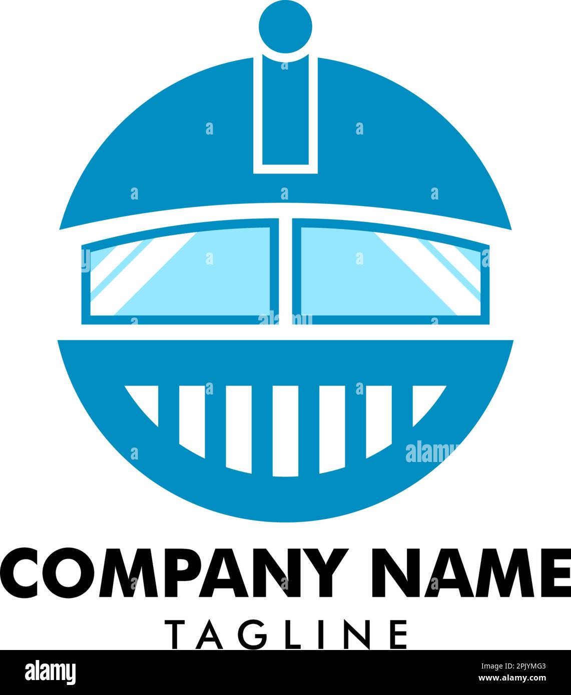 Robot tech logo Stock Vector Images - Alamy