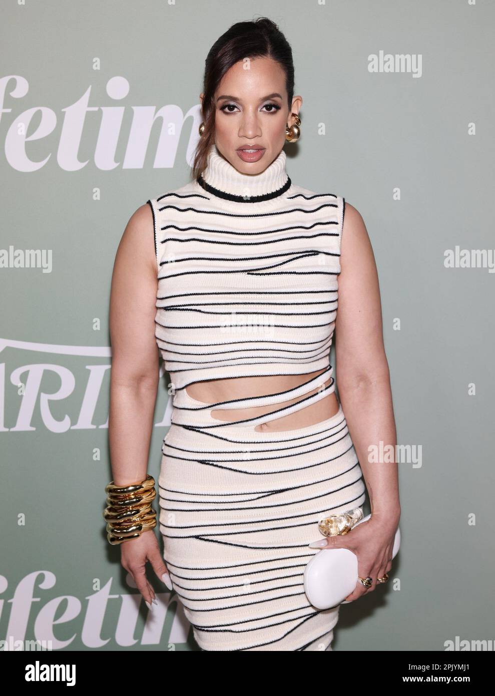 New York, NY, USA. 4th Apr, 2023. Dascha Polanco at arrivals for ...