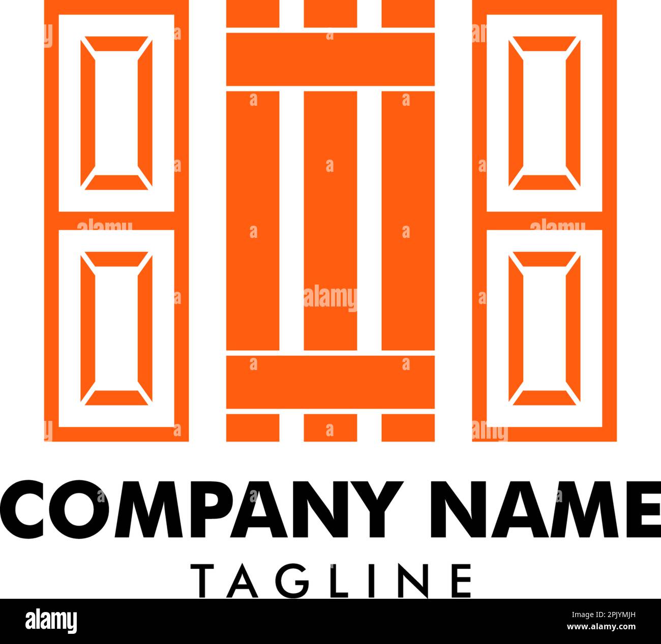 Roller shutter door sign Stock Vector Images - Alamy