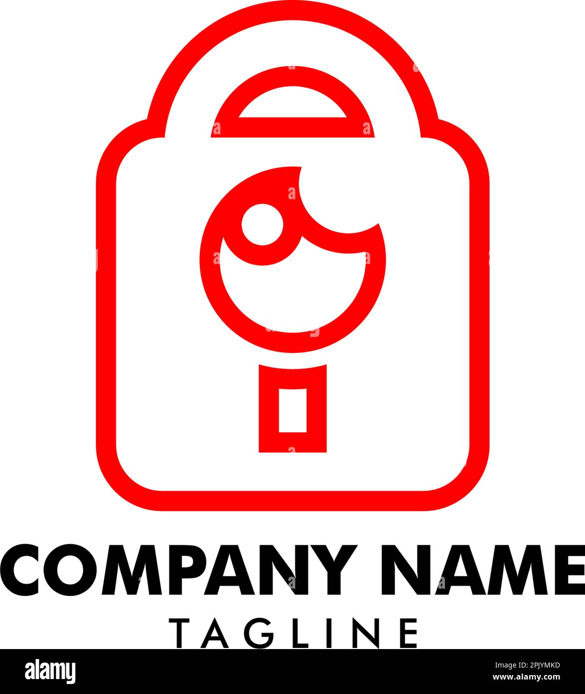 Security Eye Logo Template Stock Vector Image & Art - Alamy