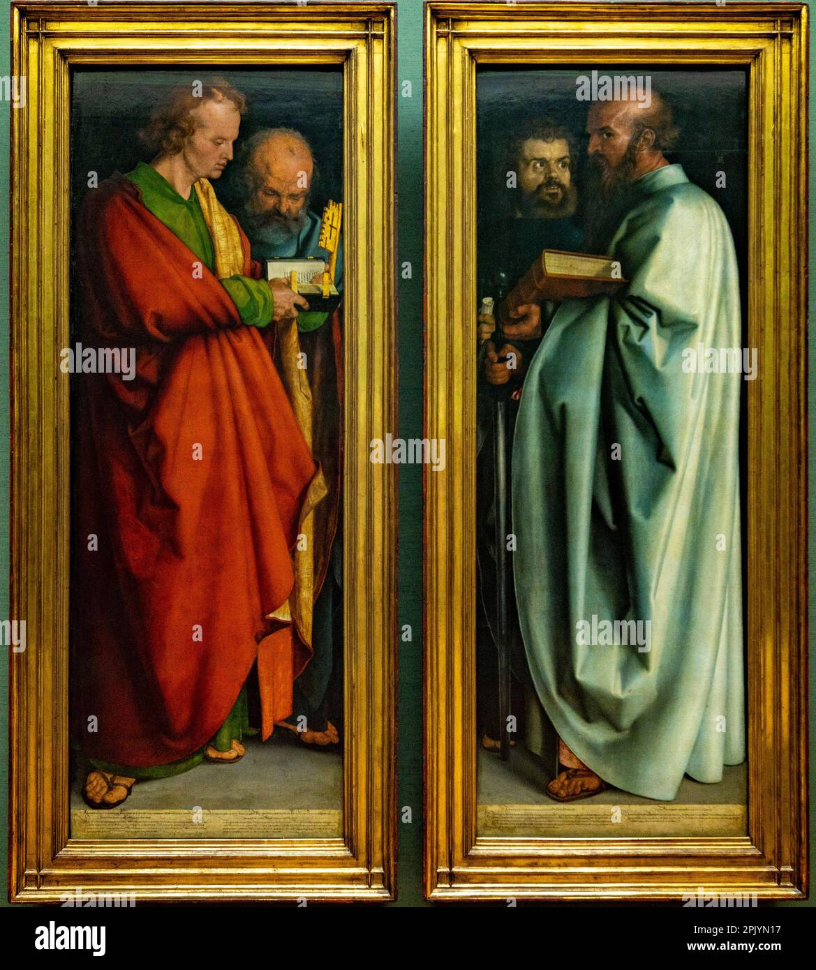 The Four Apostles Durer