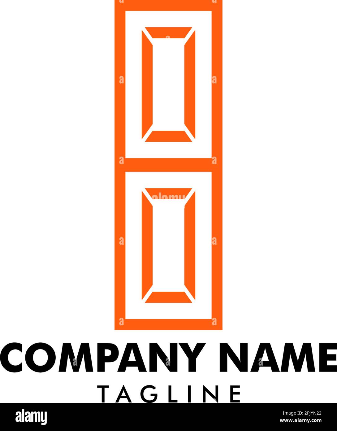 Roller Shutter Door Logo Icon Template Stock Vector Image & Art - Alamy