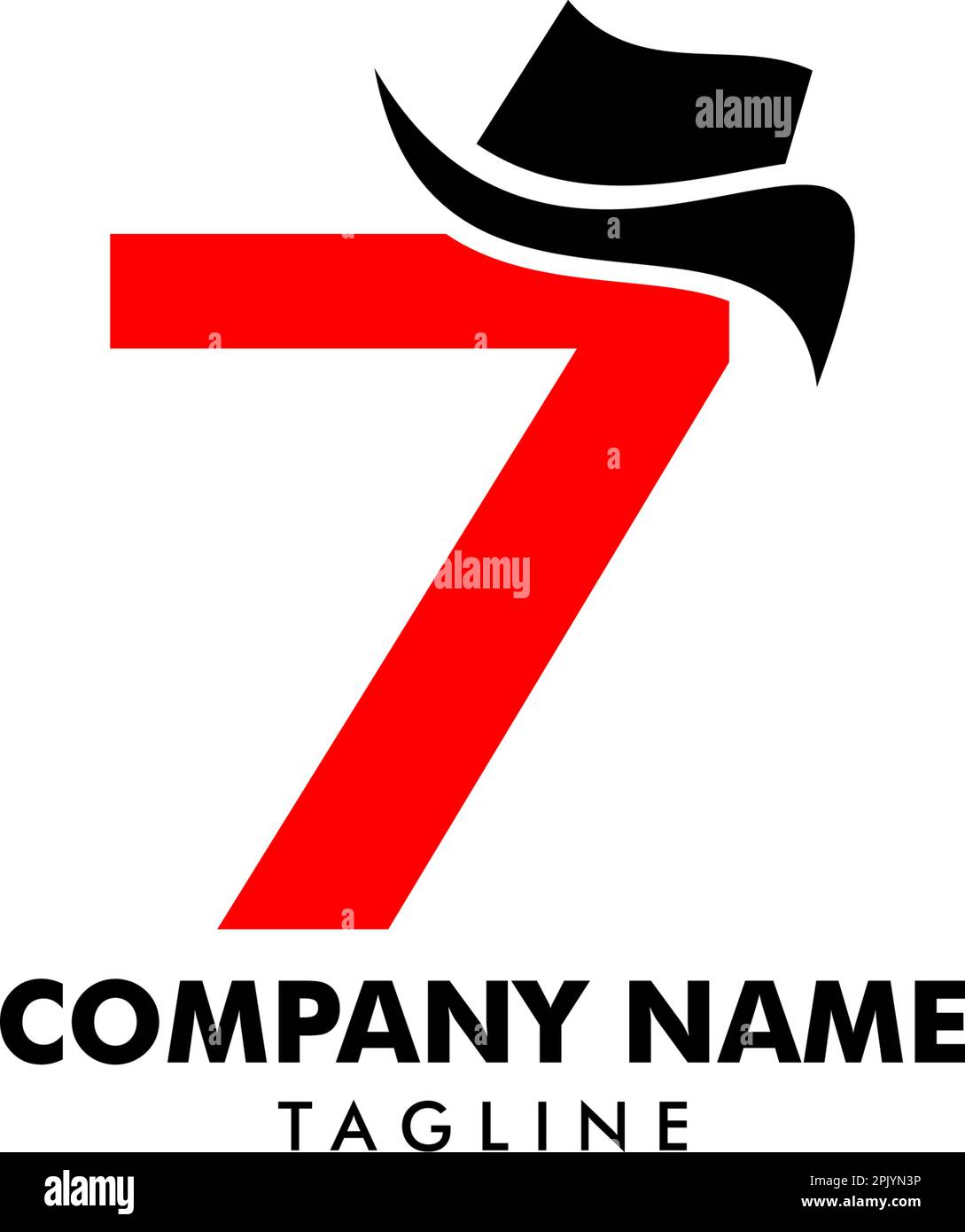 Number Seven Logo
