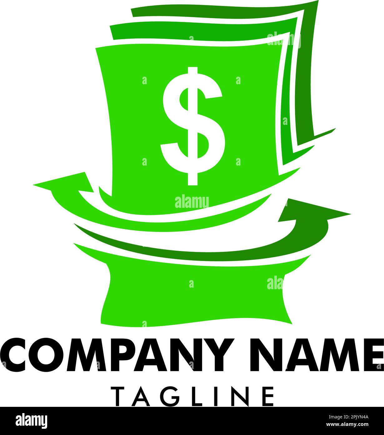 Money exchange logo template, Currency exchange vector design, Exchange ...