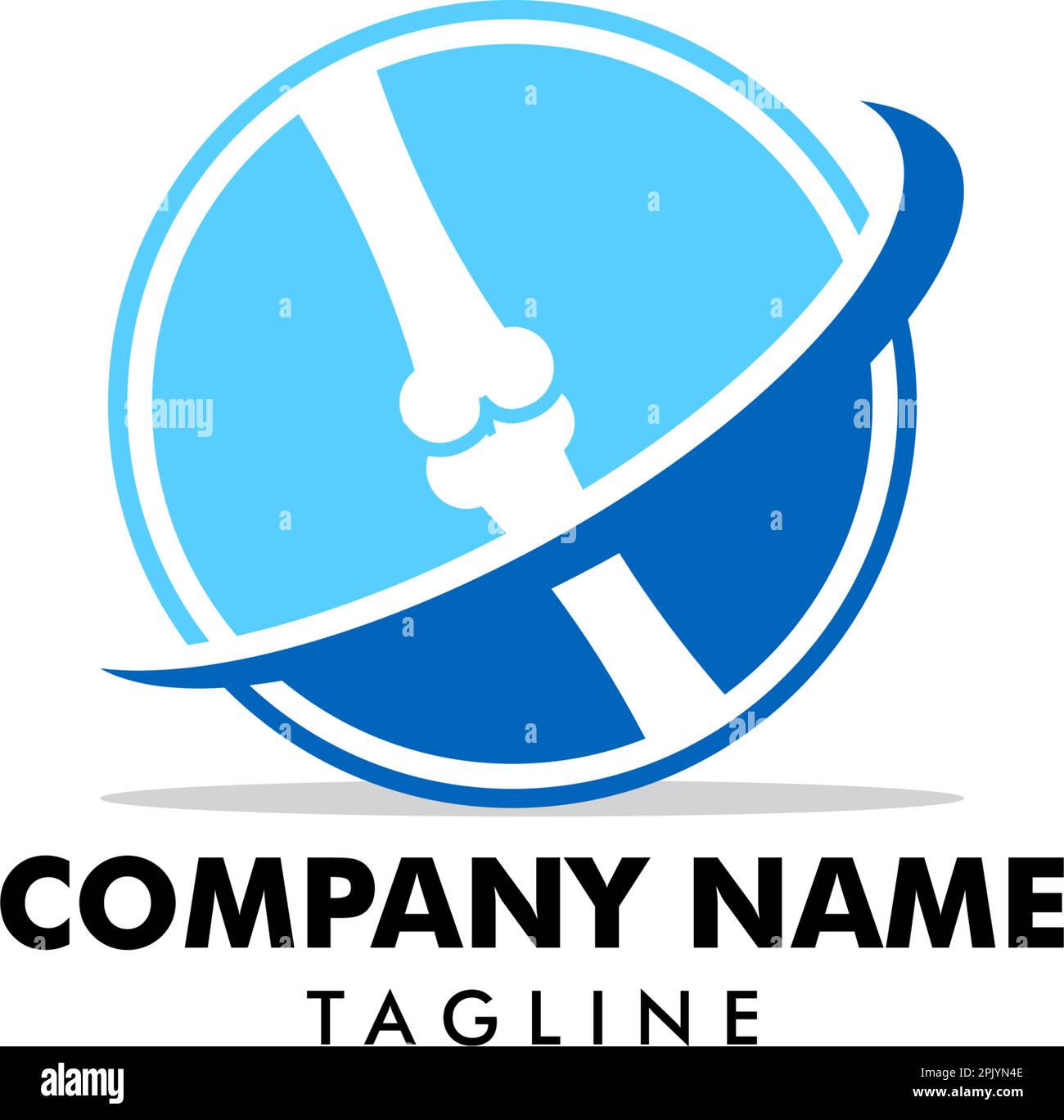 Orthopedic Logo Design Template Inspiration Stock Vector Image & Art ...