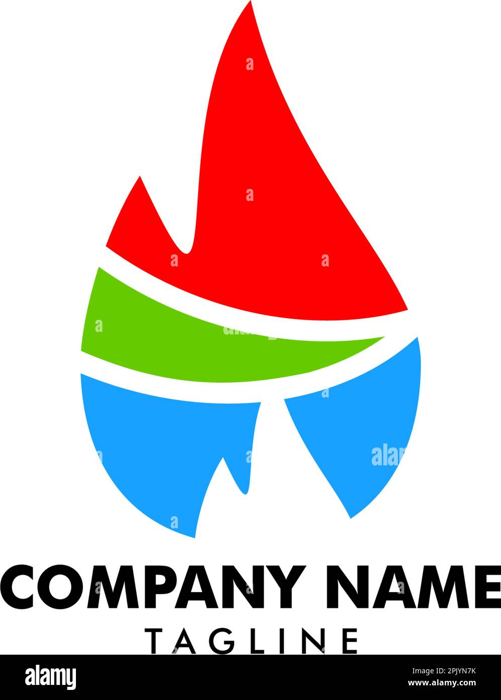 Oil And Gas Logo Design Vector Template Stock Vector Image & Art - Alamy