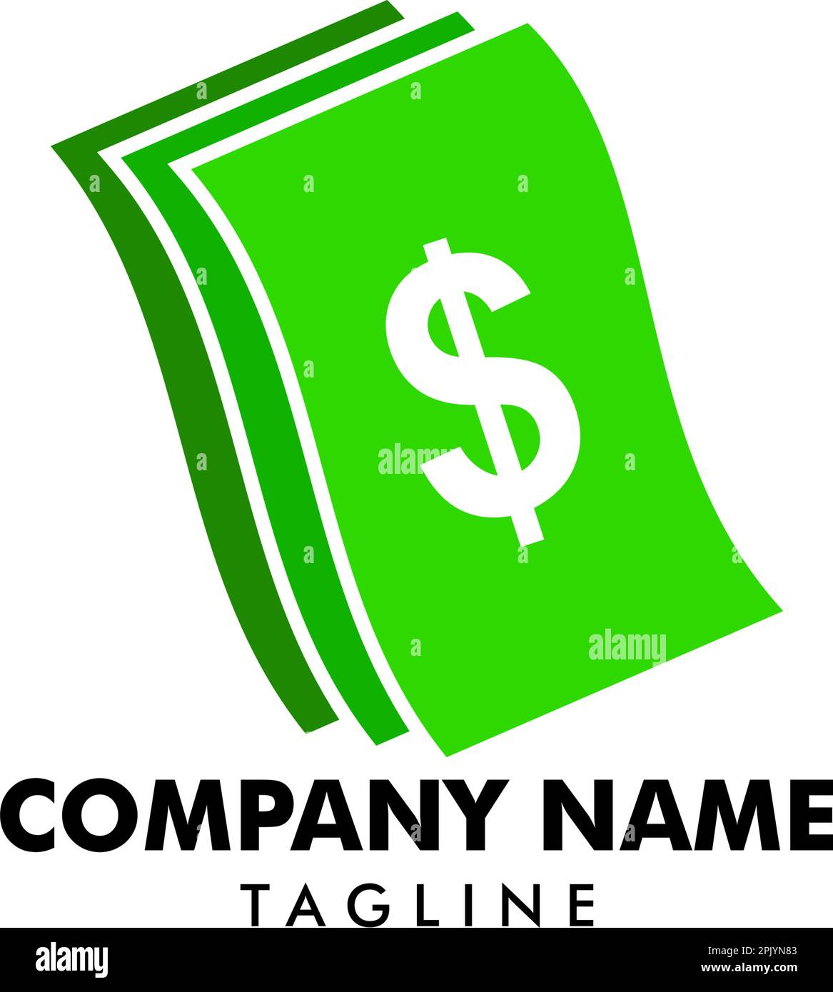 Money Logo Design Vector Template Stock Vector Image & Art - Alamy