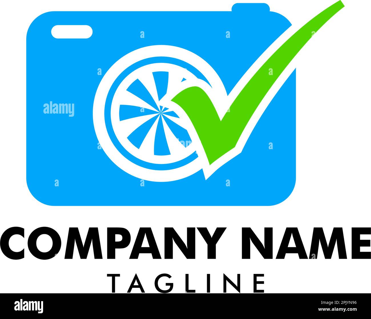 Photography check logo designs vector, Camera logo designs concept ...