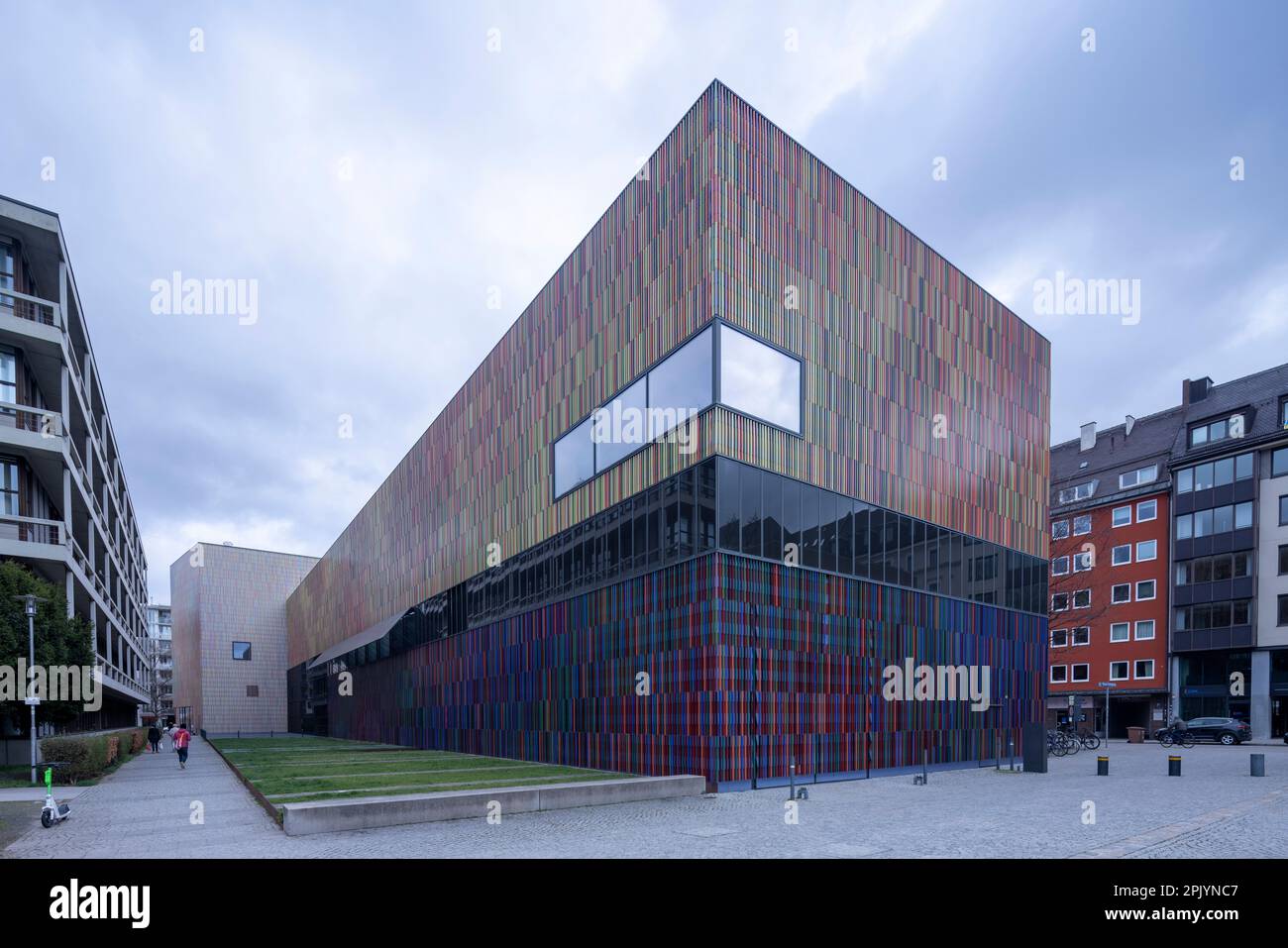 The Brandhorst Museum, Munich, Germany Stock Photo - Alamy