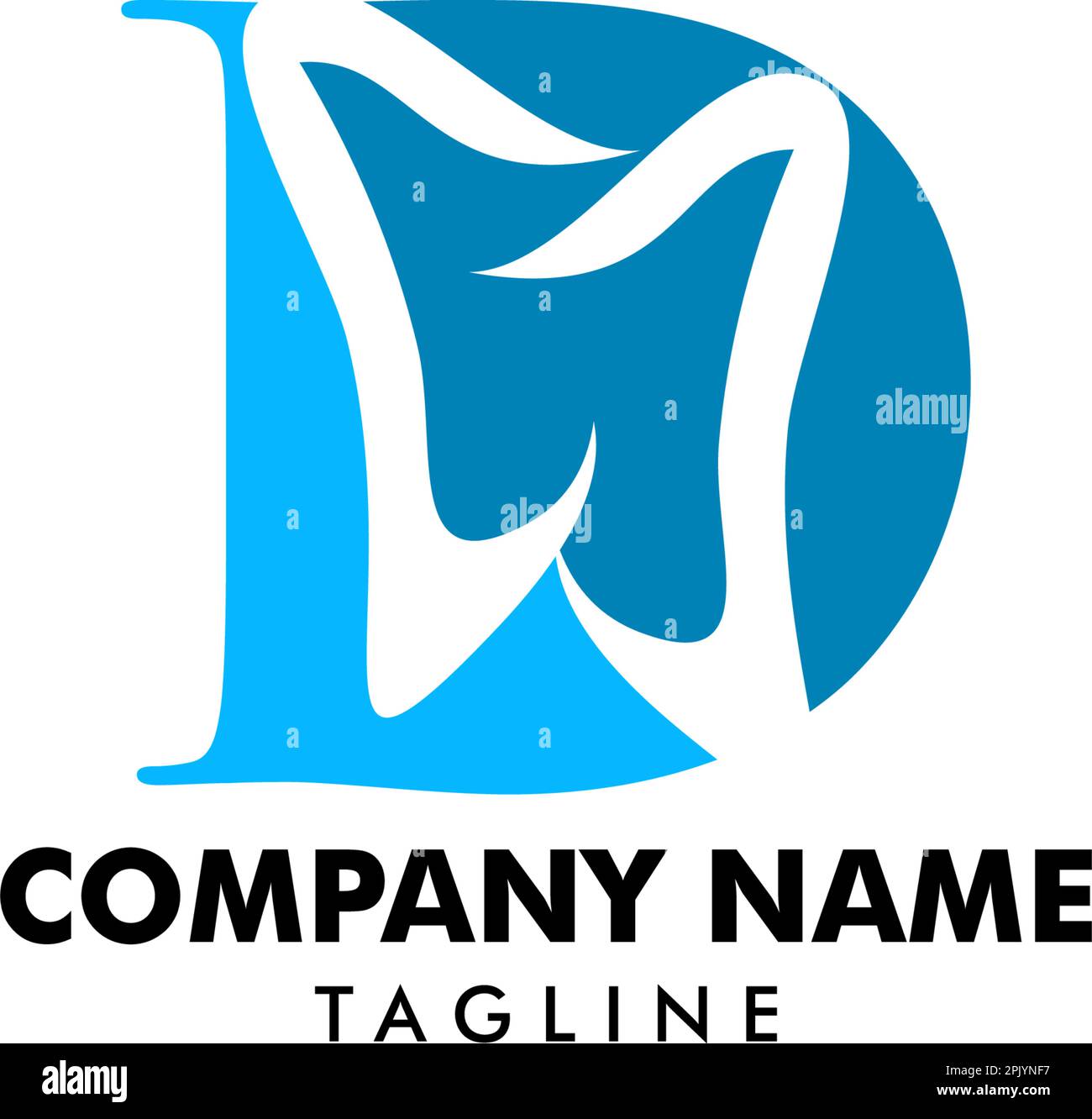 Dental logo design hi-res stock photography and images - Alamy