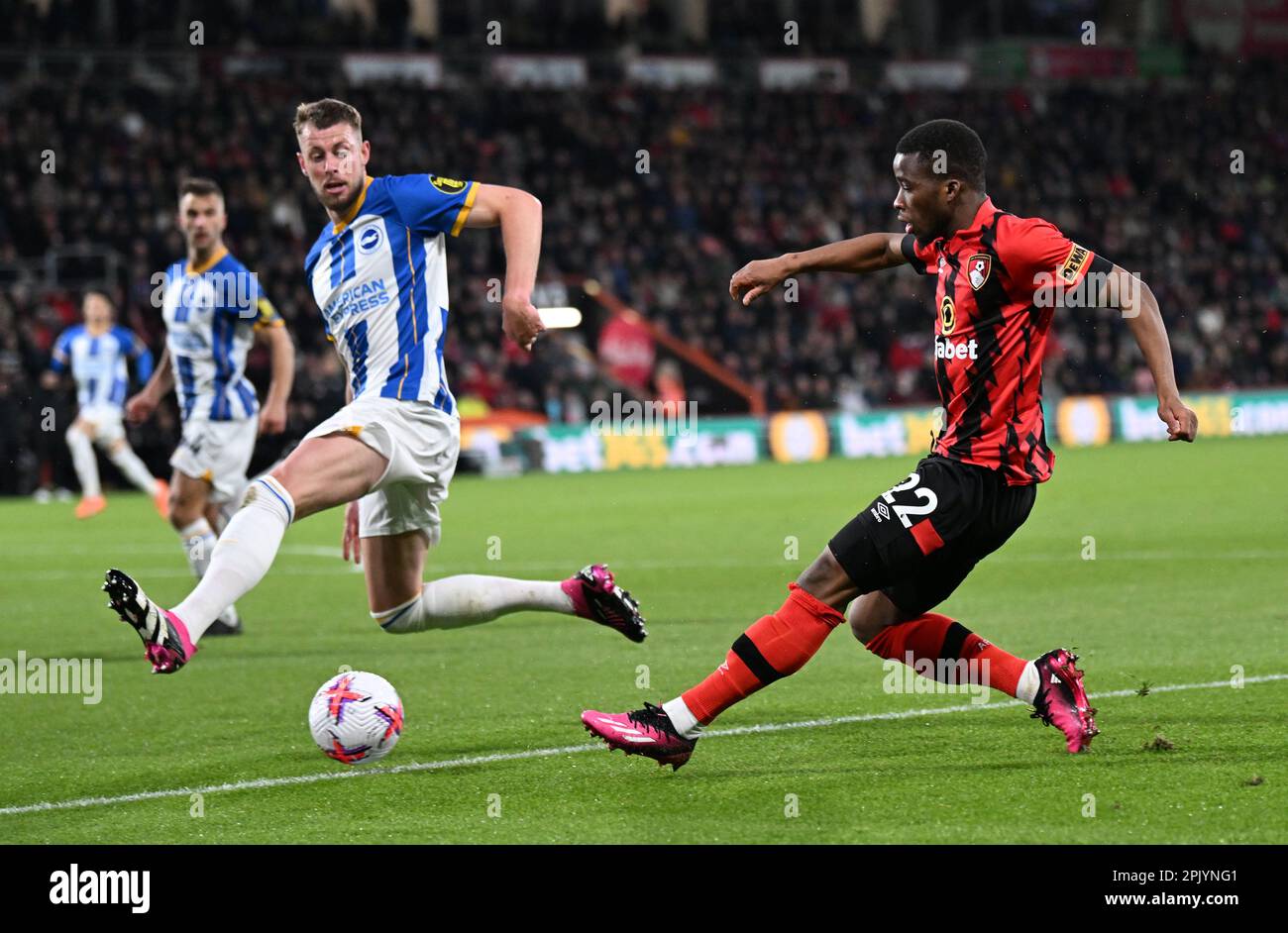 4th April 2023; Vitality Stadium, Boscombe, Dorset, England: Premier ...