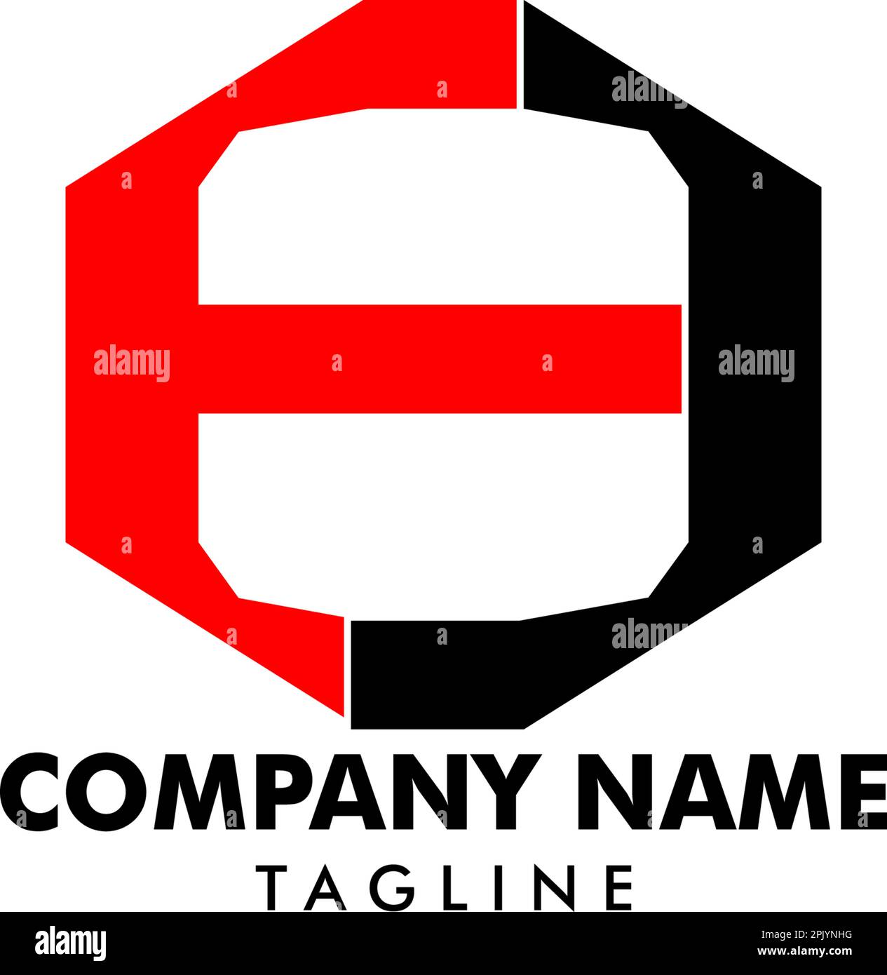 Number eight logo, Logo 8 vector template Stock Vector Image & Art - Alamy