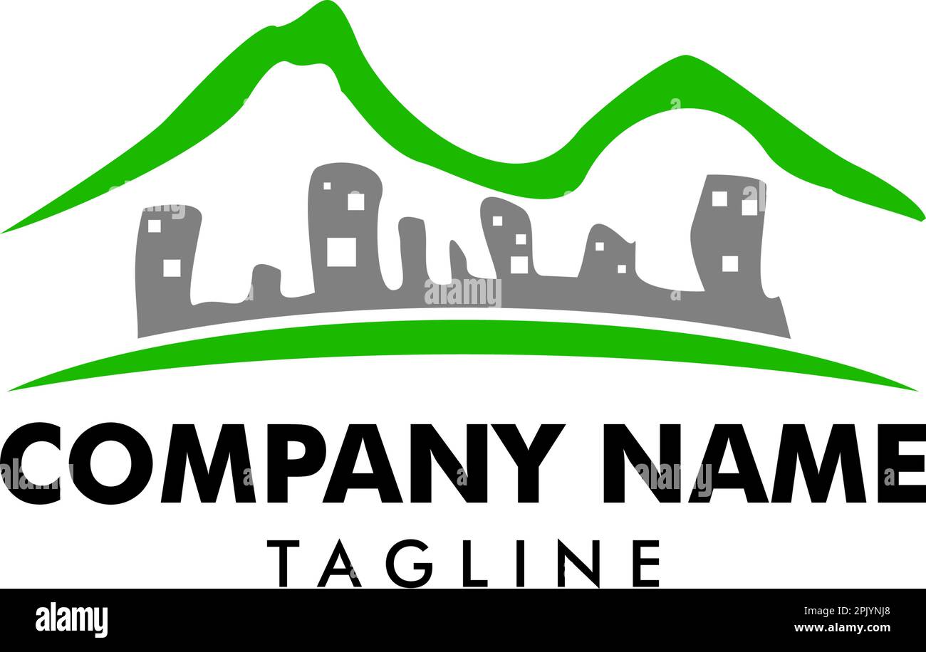 City mountain view road Cut Out Stock Images & Pictures - Alamy