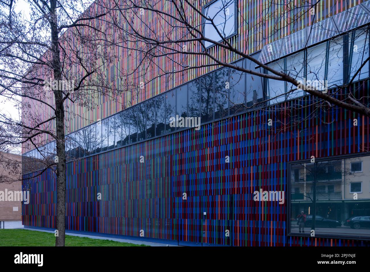 The Brandhorst Museum, Munich, Germany Stock Photo - Alamy