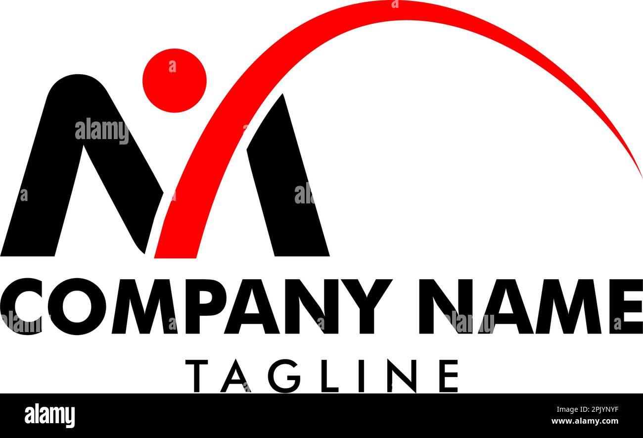 Letter M People Logo Design Inspiration Stock Vector Image & Art - Alamy