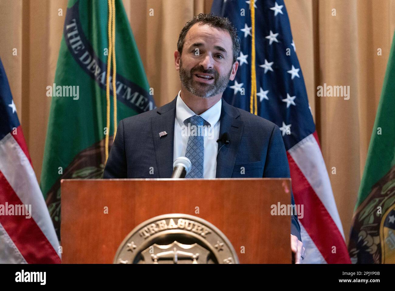 Internal Revenue Service (IRS) Commissioner Danny Werfel speaks during ... Internal Revenue Service (IRS) Commissioner Danny Werfel speaks during ...