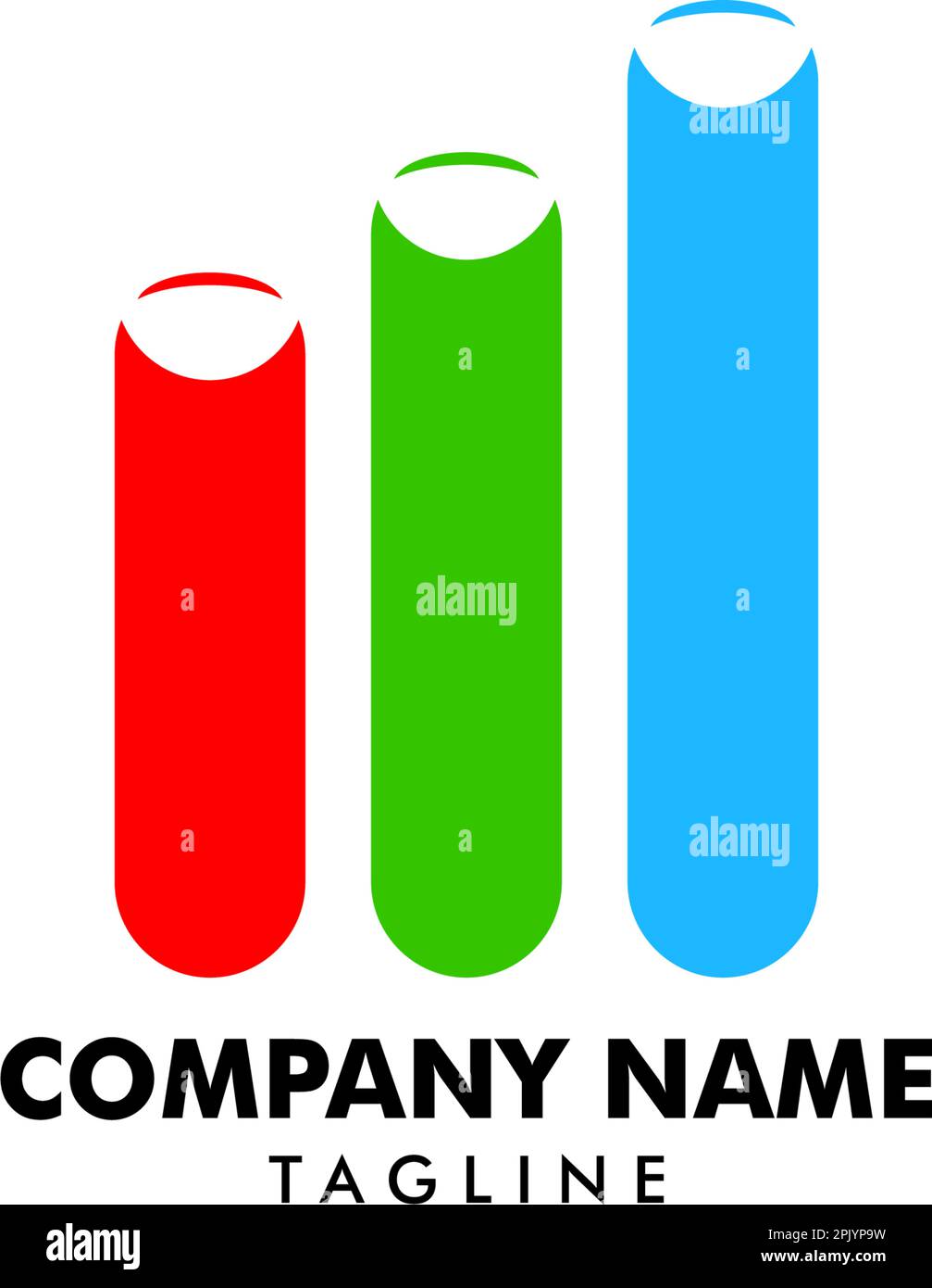 Lab tube vector icon logo design Stock Vector Image & Art - Alamy