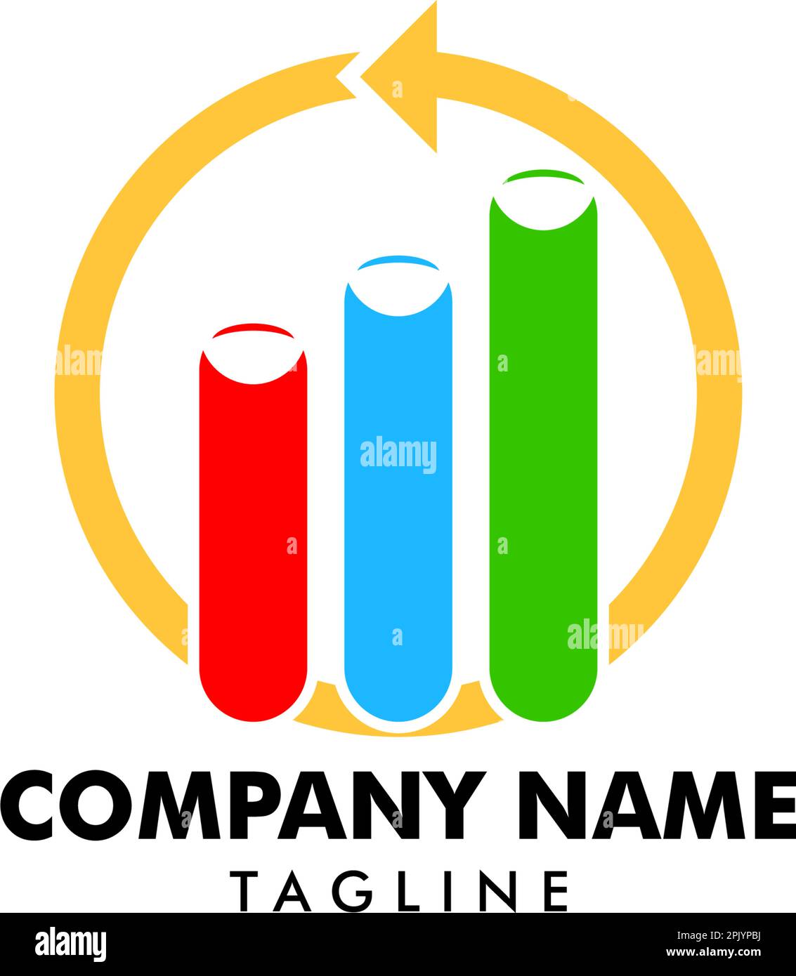 Lab tube vector icon logo design Stock Vector Image & Art - Alamy