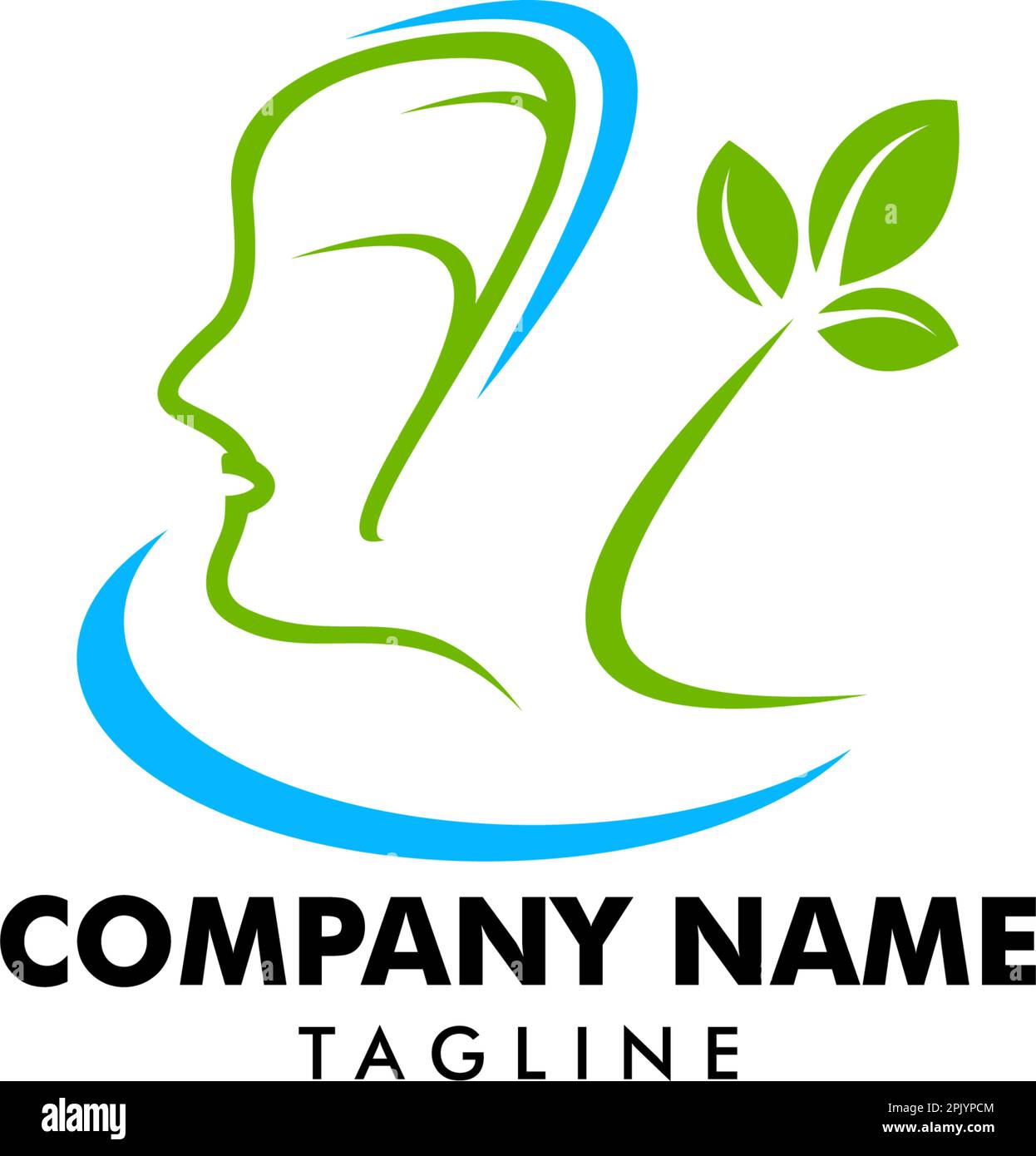 Logo dermatology skin medical or cosmetology clinic Stock Vector Image ...