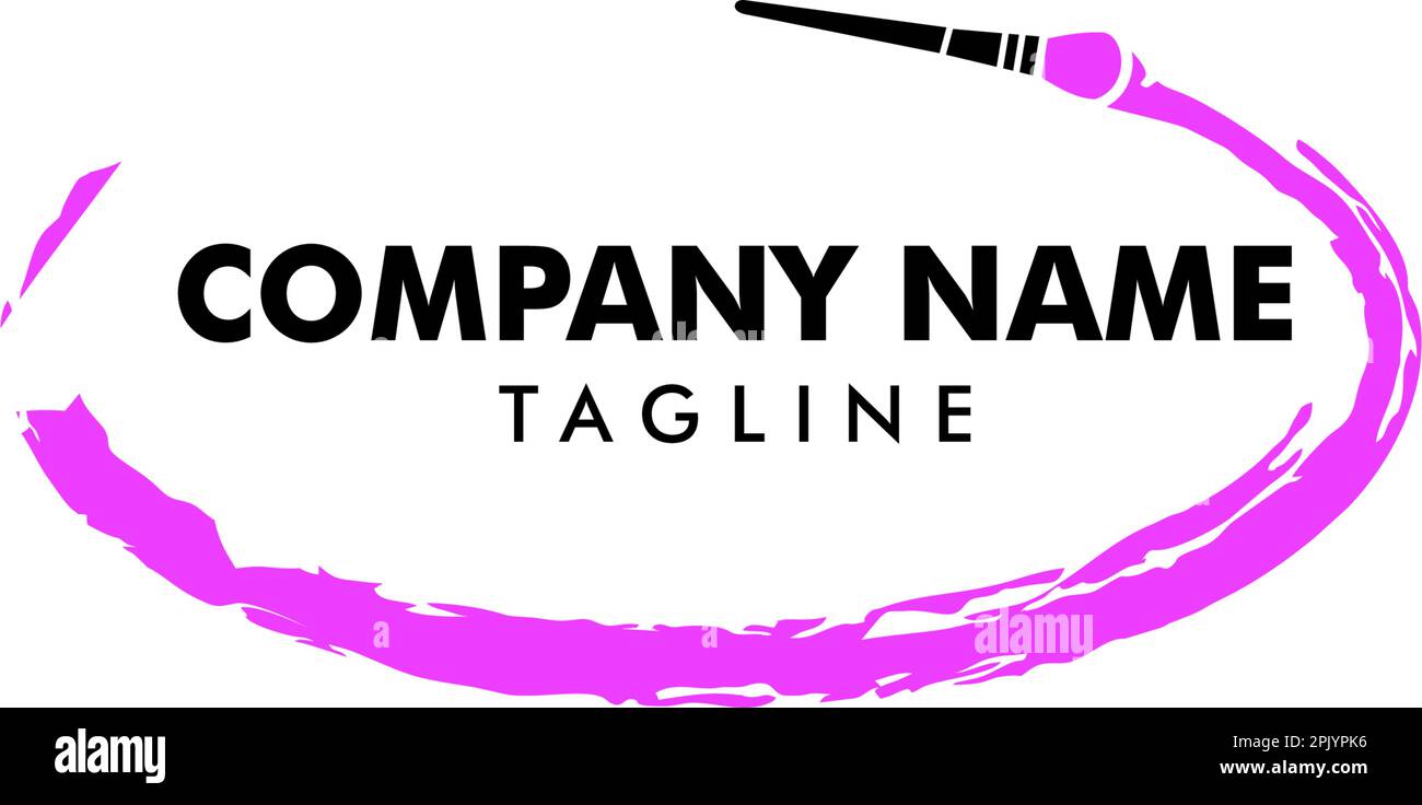 Makeup studio logo design template Stock Vector Image & Art - Alamy