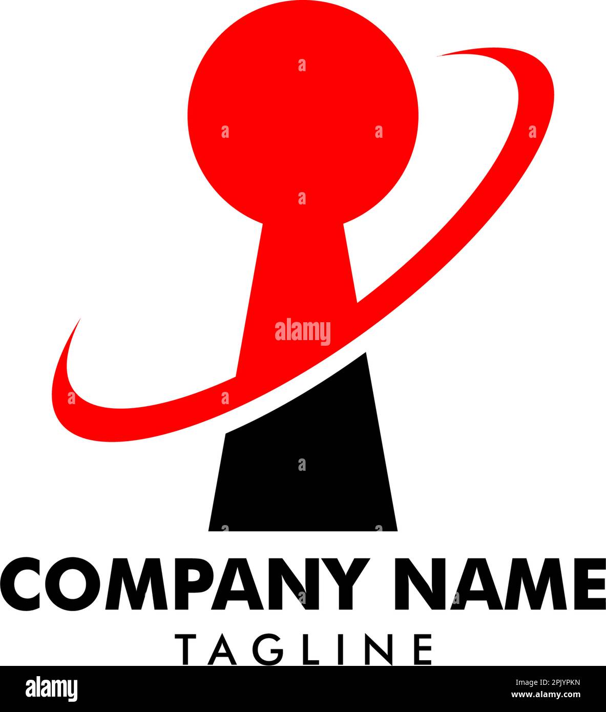 Key Hole Logo Template Illustration Design Stock Vector Image & Art - Alamy